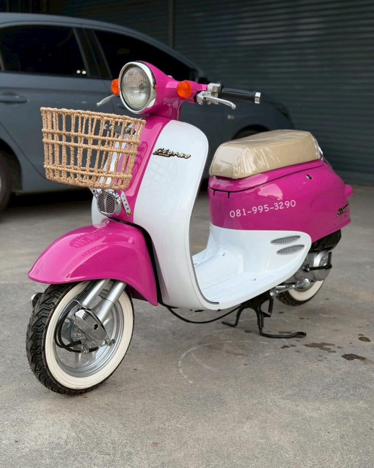 ราคาเริ่มในไทย 29,900 บาท Honda Julio 50cc ฮอนด้า จูลิโอ (AF52) นำเข้า ...