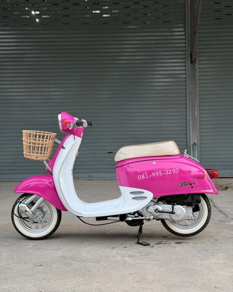 ราคาเริ่มในไทย 29,900 บาท Honda Julio 50cc ฮอนด้า จูลิโอ (AF52) นำเข้า ...