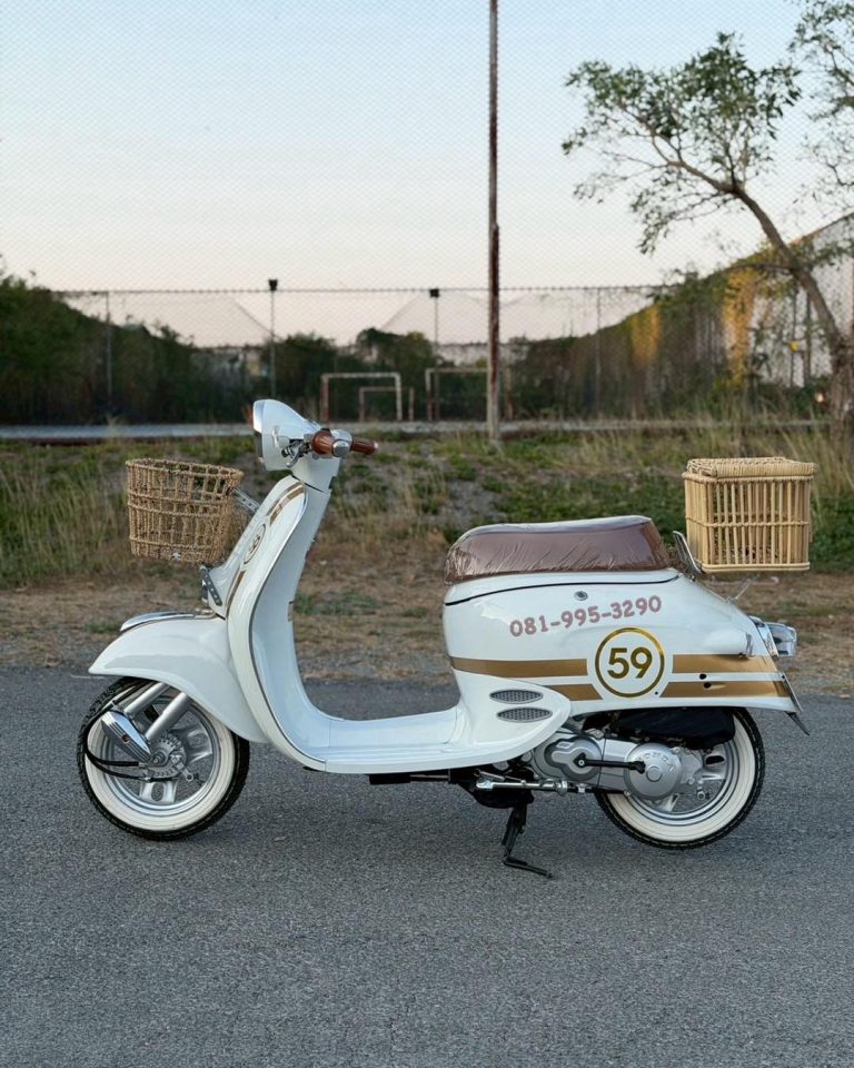 ราคาเริ่มในไทย 29,900 บาท Honda Julio 50cc ฮอนด้า จูลิโอ (AF52) นำเข้า ...