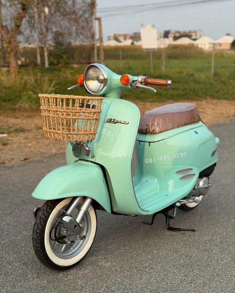 ราคาเริ่มในไทย 29,900 บาท Honda Julio 50cc ฮอนด้า จูลิโอ (AF52) นำเข้า ...