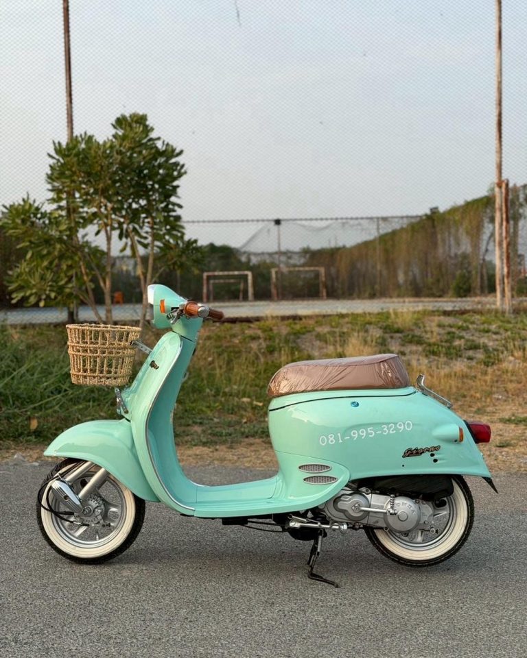 ราคาเริ่มในไทย 29,900 บาท Honda Julio 50cc ฮอนด้า จูลิโอ (AF52) นำเข้า ...