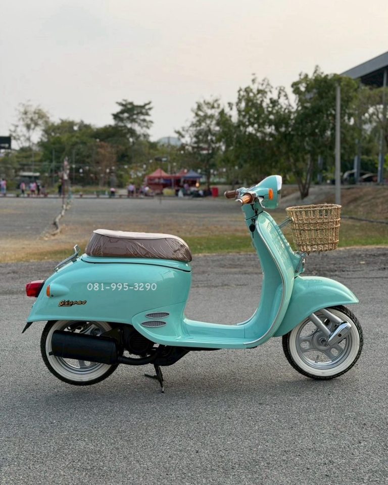ราคาเริ่มในไทย 29,900 บาท Honda Julio 50cc ฮอนด้า จูลิโอ (AF52) นำเข้า ...