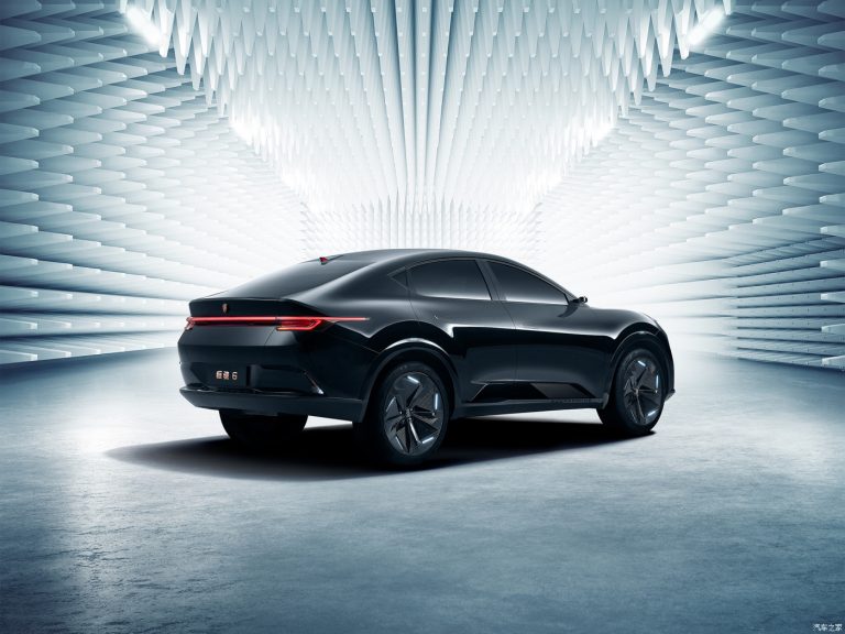 ปล่อยภาพ Hengchi 6 SUV Copue ใหม่ ก่อนเปิดตัว - รถใหม่วันนี้ ข่าวรถยนต์ ...