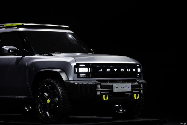 Jetour T-X Concept เอาใจสายออฟโรต พร้อมการออกแบบกลิ่นอาย Land Rover ...