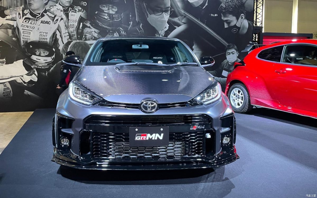 ราคาพุ่งกว่า 2 เท่าตัว TOYOTA GRMN YARIS รุ่นพิเศษ ขายในญี่ปุ่นเพียง ...