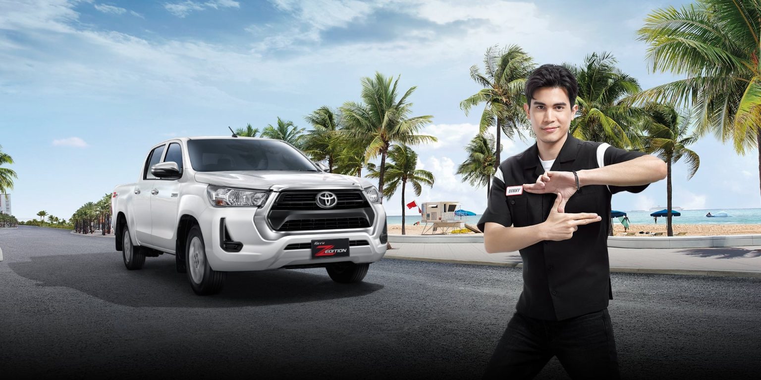 TOYOTA Hilux Revo Z Edition Archives - CAR250 : CAR250