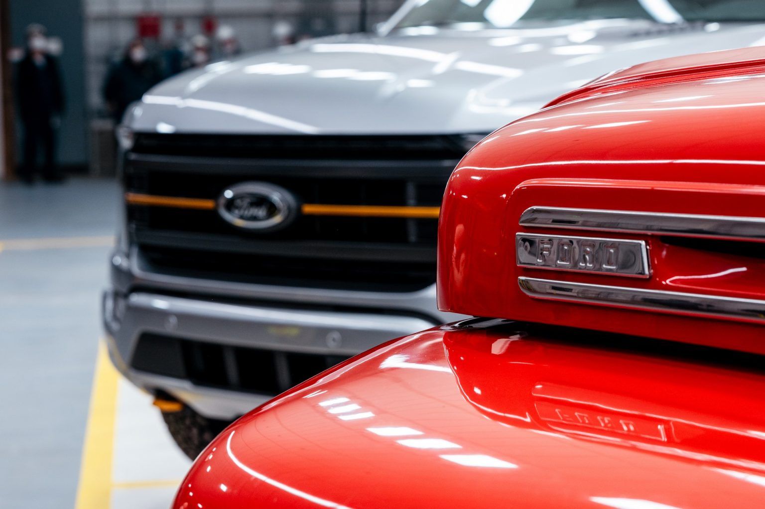 FORD ฉลองผลิต F-Series ครบ 40 ล้านคัน ภายใน 75 ปี - รถใหม่วันนี้ ข่าว ...
