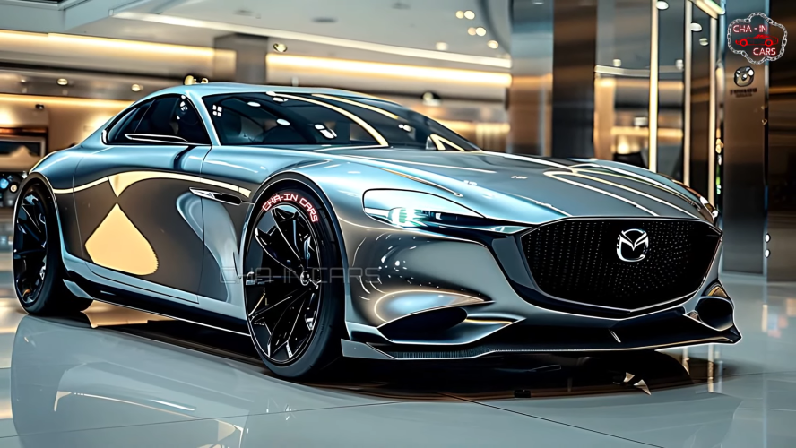 MAZDA RX-9 มาพร้อมเครื่องยนต์โรตารีเจเนอเรชันใหม่ SKYACTIV-R เปิดตัวปี ...