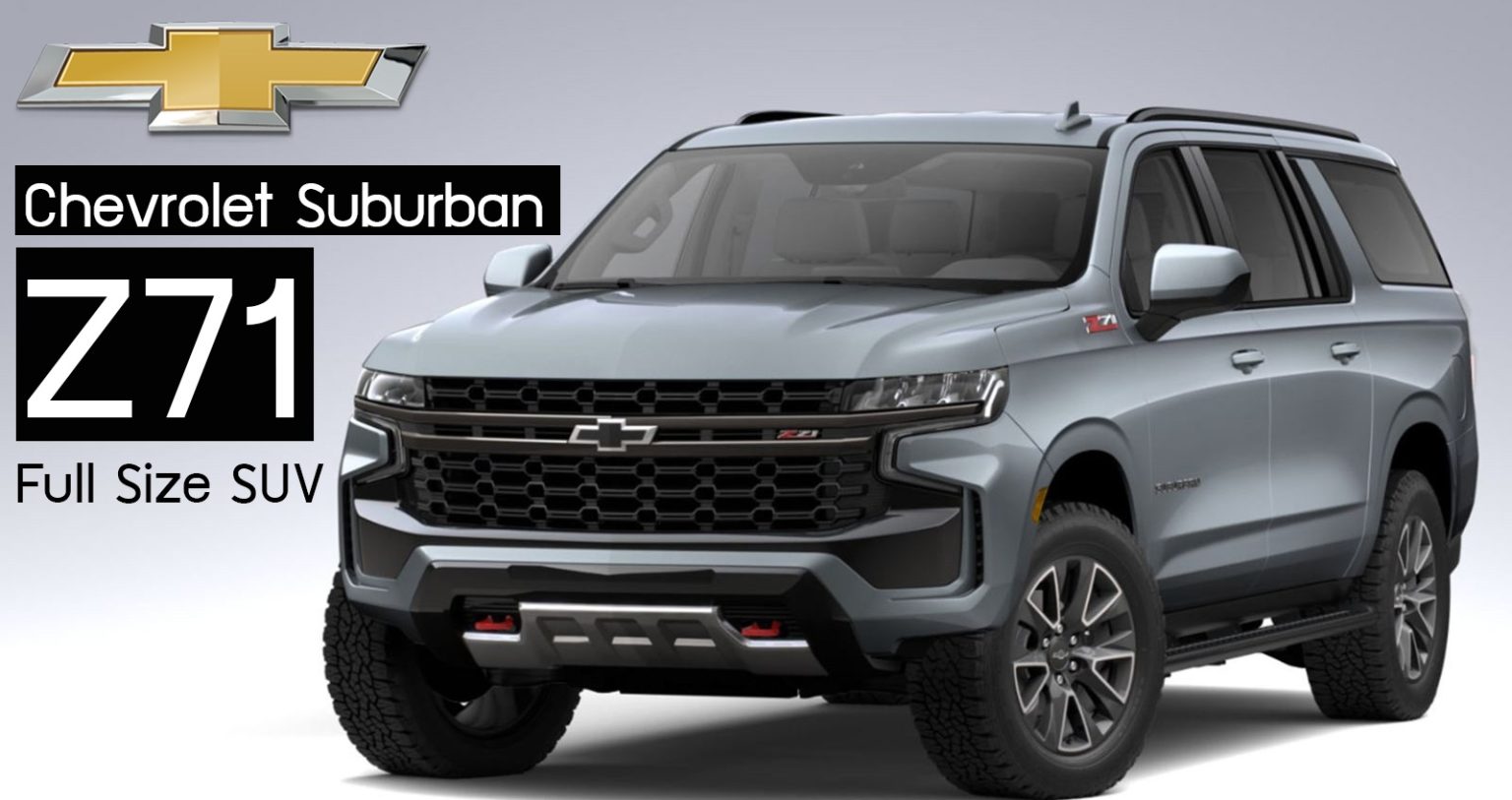 All-NEW Chevrolet Suburban Full Size SUV ไฟฟ้า อาจเปิดตัวปีหน้าในสหรัฐฯ ...