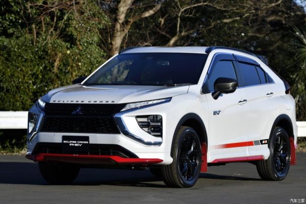 เปิดตัว Mitsubishi Outlander Ralliart และ Eclipse Cross Ralliart Style ...