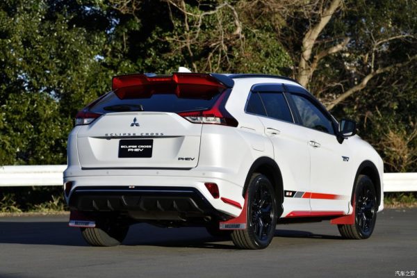 เปิดตัว Mitsubishi Outlander Ralliart และ Eclipse Cross Ralliart Style ...