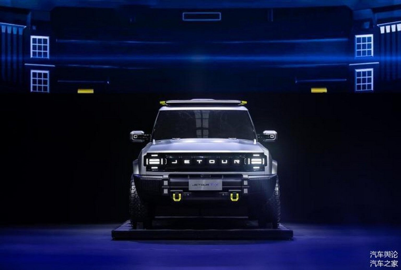 Jetour T-X Concept เอาใจสายออฟโรต พร้อมการออกแบบกลิ่นอาย Land Rover ...