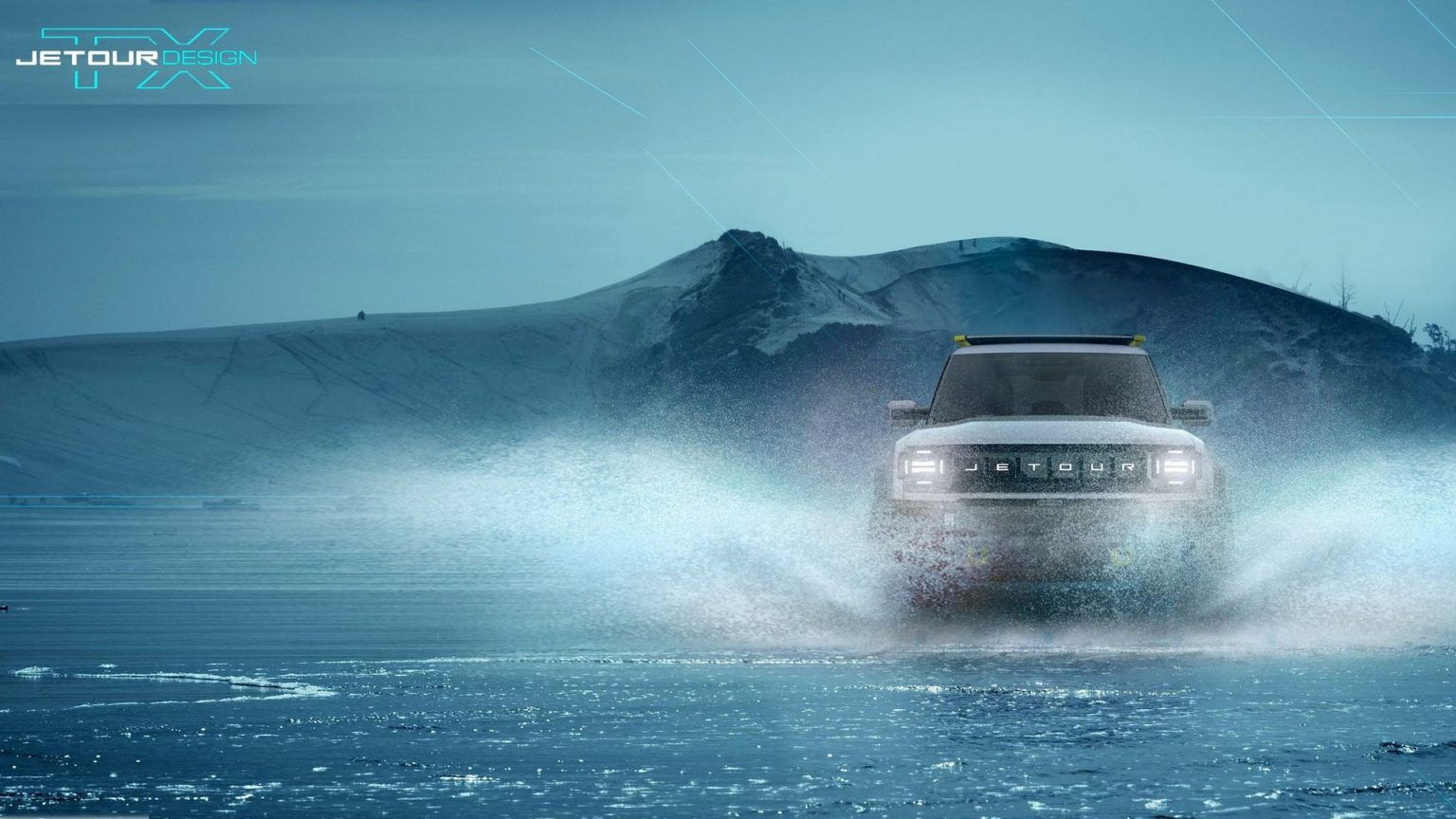 Jetour T-X Concept เอาใจสายออฟโรต พร้อมการออกแบบกลิ่นอาย Land Rover ...