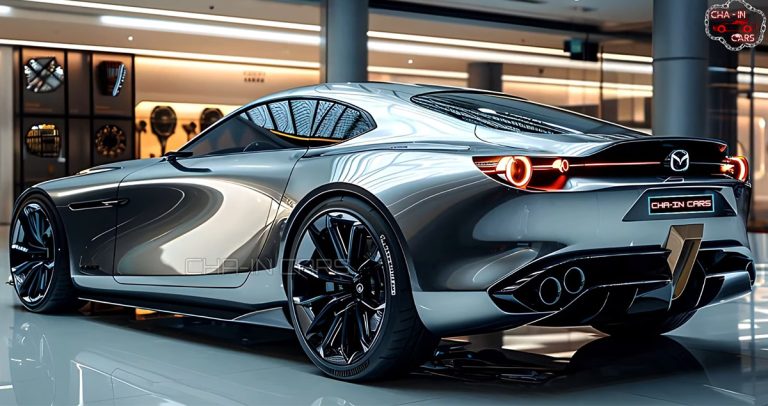 MAZDA RX-9 มาพร้อมเครื่องยนต์โรตารีเจเนอเรชันใหม่ SKYACTIV-R เปิดตัวปี ...