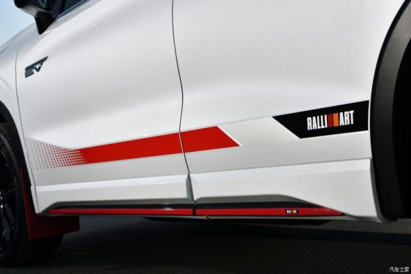 เปิดตัว Mitsubishi Outlander Ralliart และ Eclipse Cross Ralliart Style ...