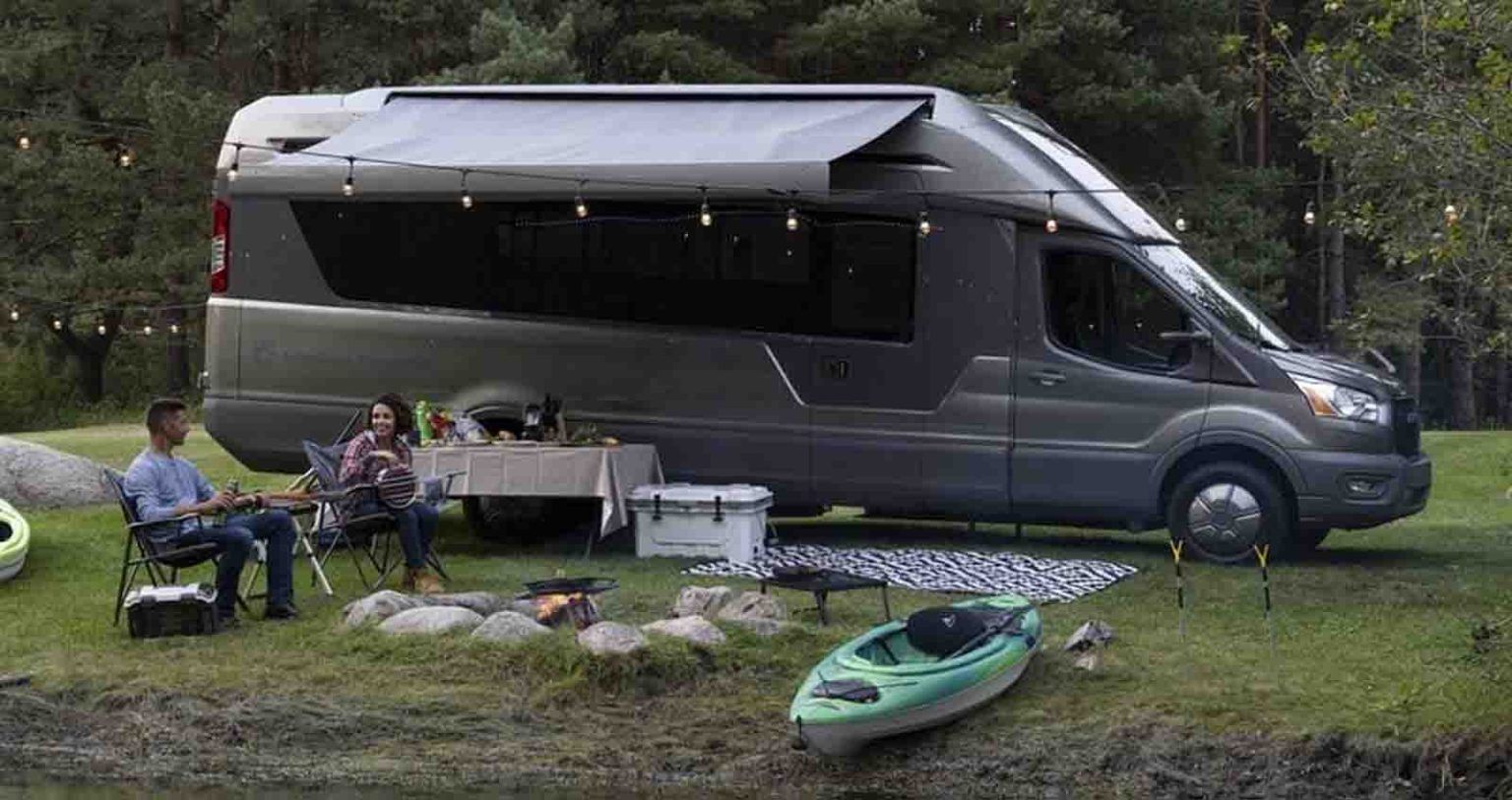 เปิดตัว THOR Vision Vehicle รถบ้าน RV พร้อมขุมพลังไฟฟ้า 483 กม./ชาร์จ ...