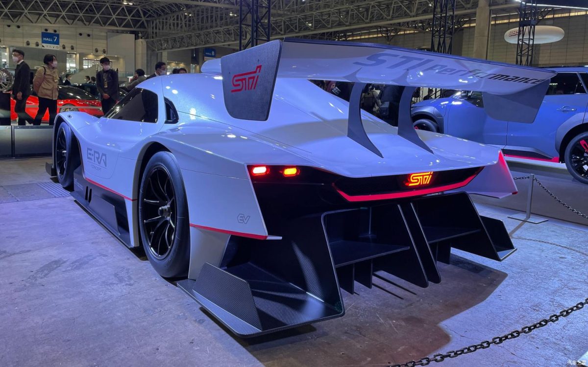 Subaru STI E-RA Concept สปอร์ตไฟฟ้า ตัวแรง - รถใหม่วันนี้ ข่าวรถยนต์ EV ...