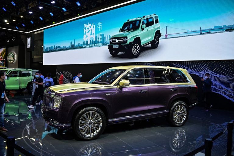 TANK100 อาจเป็นออฟโรต ตัวเล็กของแบรนด์ GWM - รถใหม่วันนี้ ข่าวรถยนต์ EV ...