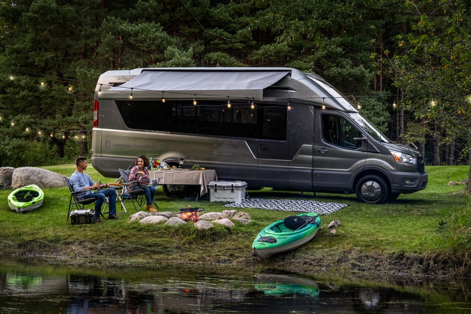 เปิดตัว THOR Vision Vehicle รถบ้าน RV พร้อมขุมพลังไฟฟ้า 483 กม./ชาร์จ ...