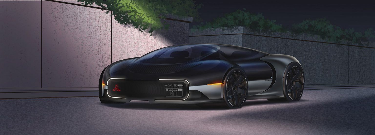 Mitsubishi Eclipse EV 2030 สปอร์ตไฟฟ้า ในจินตนาการ - รถใหม่วันนี้ ข่าว ...