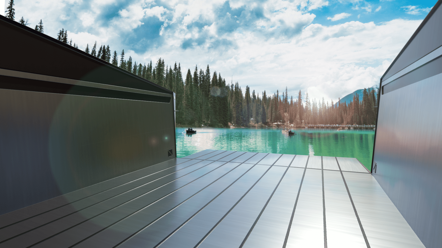 Cybercat รถสะเทินน้ำสะเทินบก บนพื้นฐาน Tesla Cybertruck - รถใหม่วันนี้ ...