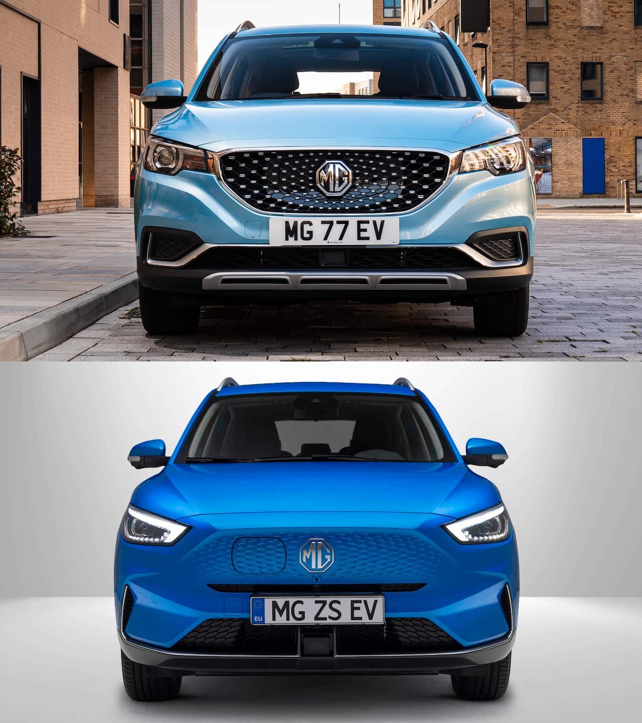 MG ZS EV CAR250