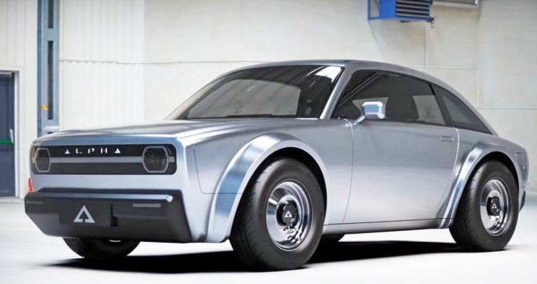 ไฟฟ้าสุดคลาสสิก Alpha Ace Lineup Coupe 402 กม./ชาร์จ WLTP - รถใหม่ ...