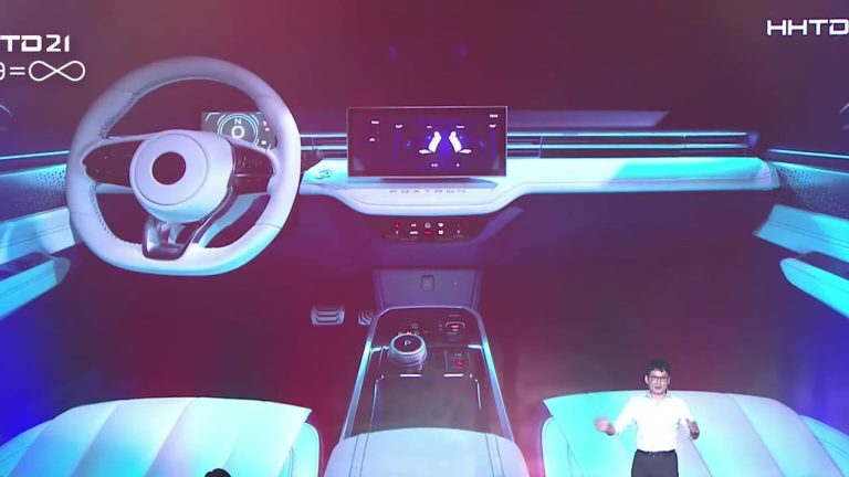 เปิดให้จองภายปลายปีนี้ Foxconn Model C SUV EV 700 กม./ชาร์จ เริ่มผลิตปี ...