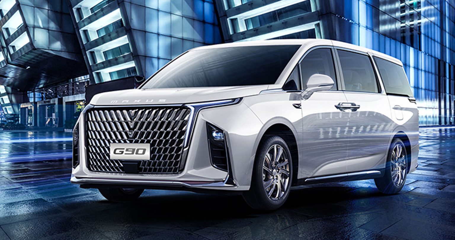 SAIC MAXUS G90 MPV สุดหรู 2.0T + Mild Hybrid 234 แรงม้า ราคา 752,000 - 1,120,000 บาท ในจีน - รถ ...