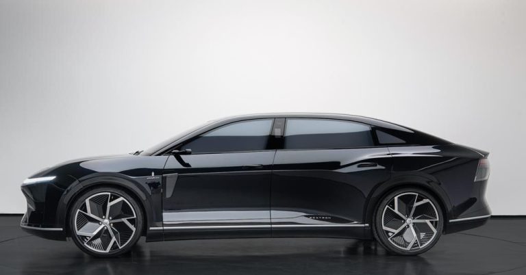 Foxconn Model E ซีดานไฟฟ้า ออกแบบโดย Pininfarina วิ่งได้ไกลกว่า 750 กม. ...