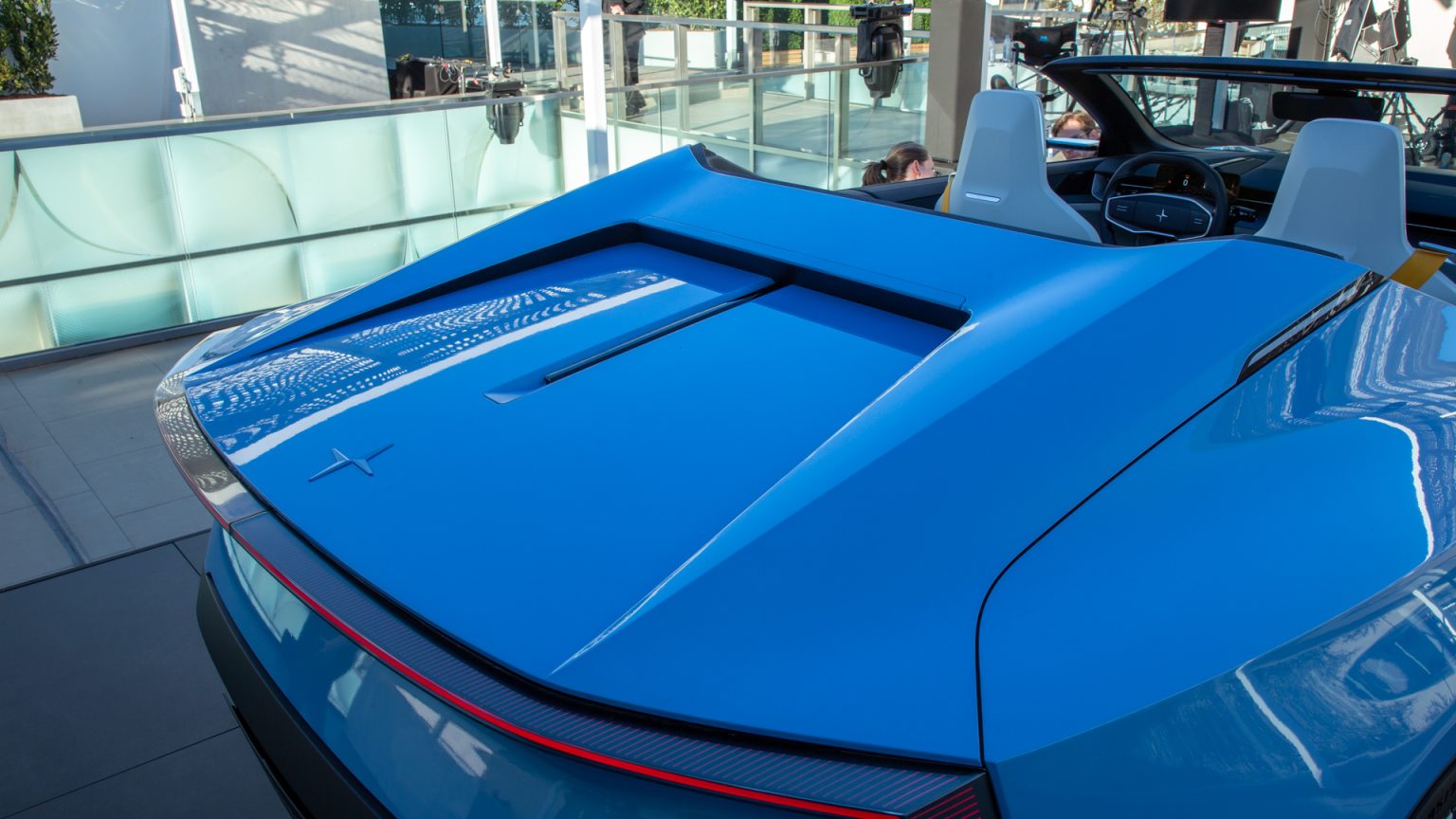 ซีอีโอ Polestar เผย O2 Electric Roadster จะผลิตจำหน่ายจริง - รถใหม่ ...
