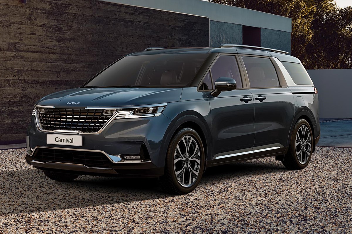 Kia Carnival EV เวอร์ชั่นไฟฟ้า อาจเปิดตัวปีหน้า และ FCEV จะตามมาทีหลัง ...