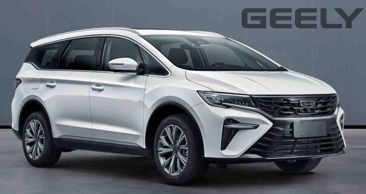 ปล่อยภาพ Geely Jiaji MPV ขนาด 7 ที่นั่ง ปรับปรุงใหม่ ก่อนเปิดตัวในจีน ...