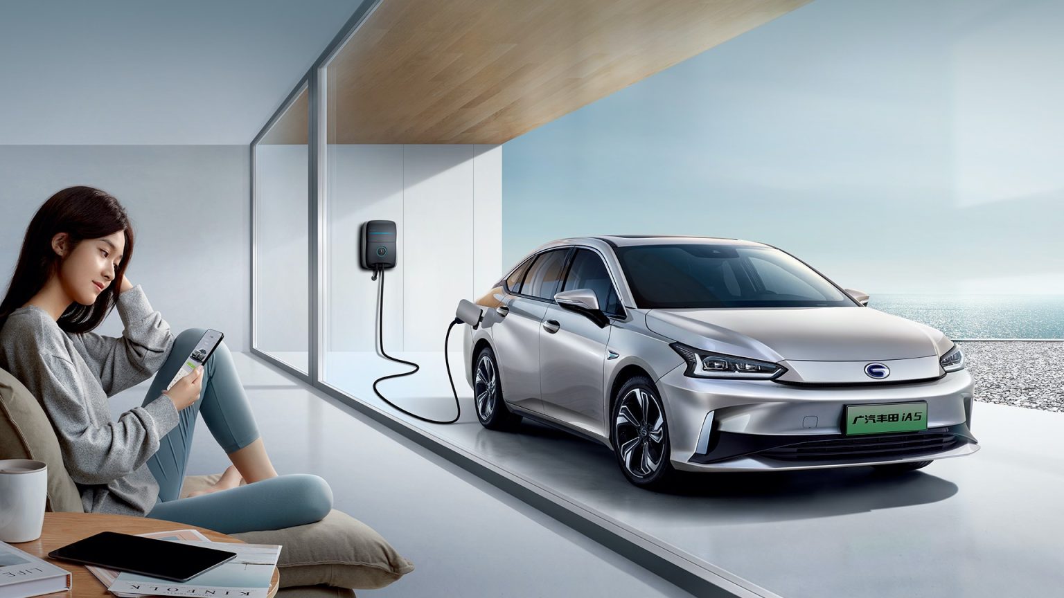 เปิดตัว TOYOTA iA5 ปรับปรุงใหม่ ซีดานไฟฟ้า 580 กม./ชาร์จ NEDC ราคา 821,000 บาท ในจีน - รถใหม่ ...