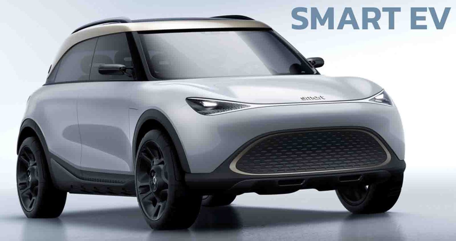 SMART EV ยืนยันเปิดตัว 7 เมษายน ในเบอร์ลิน ไทยเปิดตัวอนาคต คาดวิ่งได้ ...