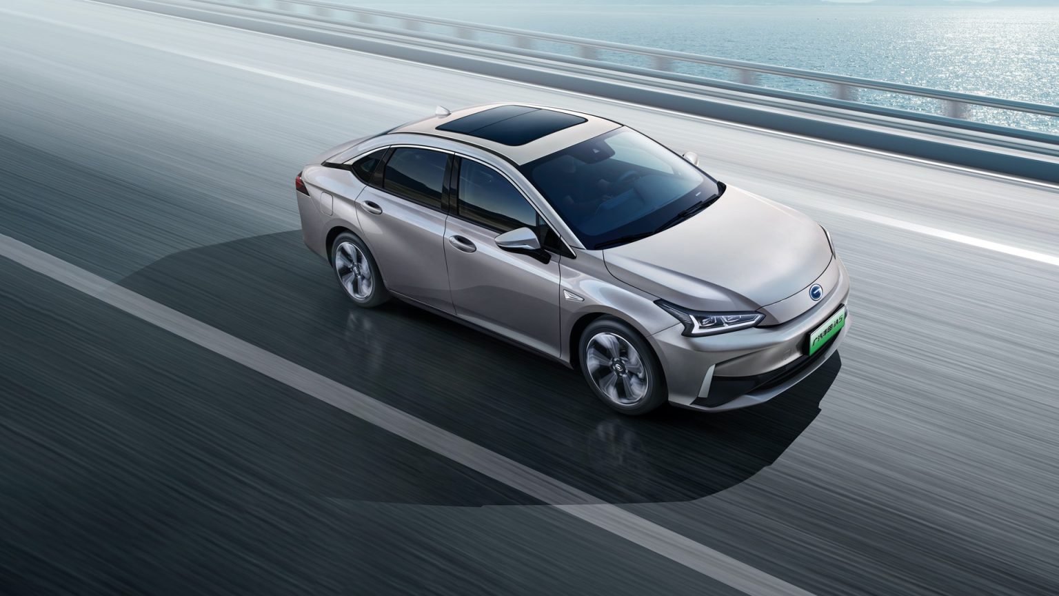 เปิดตัว TOYOTA iA5 ปรับปรุงใหม่ ซีดานไฟฟ้า 580 กม./ชาร์จ NEDC ราคา 821,000 บาท ในจีน - รถใหม่ ...