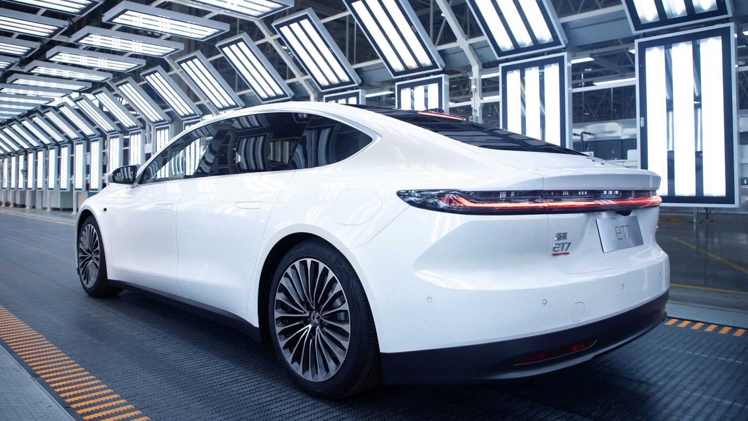 NIO ฉลองผลิตครบ 200,000 คัน ใช้เวลา 4 ปี พร้อมเรือธงใหม่ NIO ET7 1,000 กม./ชาร์จ - รถใหม่วันนี้ ...