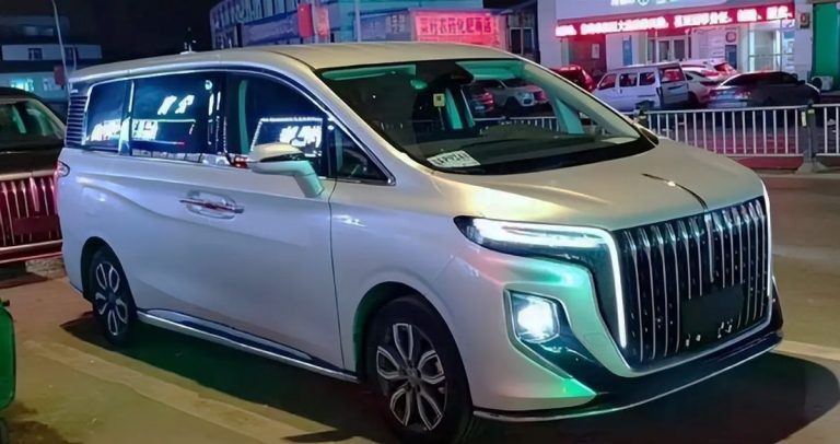 ภาพคันจริง Hongqi HM9 MPV หรู ก่อนเปิดตัวในจีน เพื่อแข่งขัน Lexus LM - รถใหม่วันนี้ ข่าวรถยนต์ ...