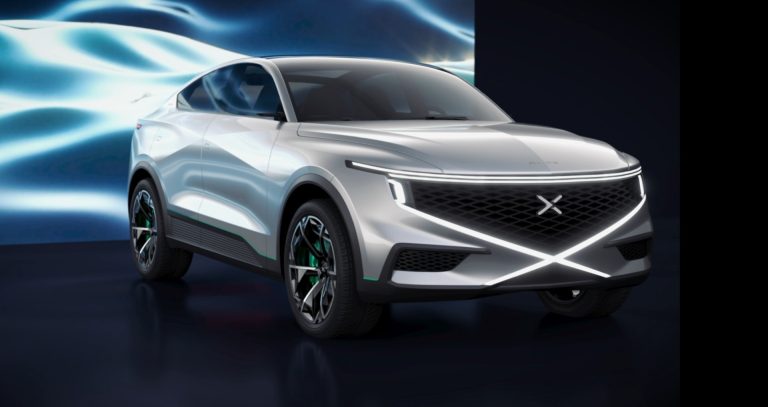เปิดจองในยุโรป NAMX รถยนต์ไฮโดรเจน ถังแบบถอดได้ ออกแบบโดย Pininfarina ...