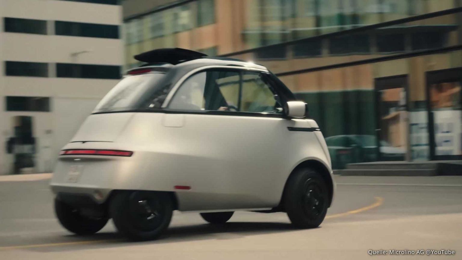 Microlino Pioneer Series รถยนต์ไฟฟ้าขนาดเล็ก 170 กม./ชาร์จ ราคา 452,000 ...