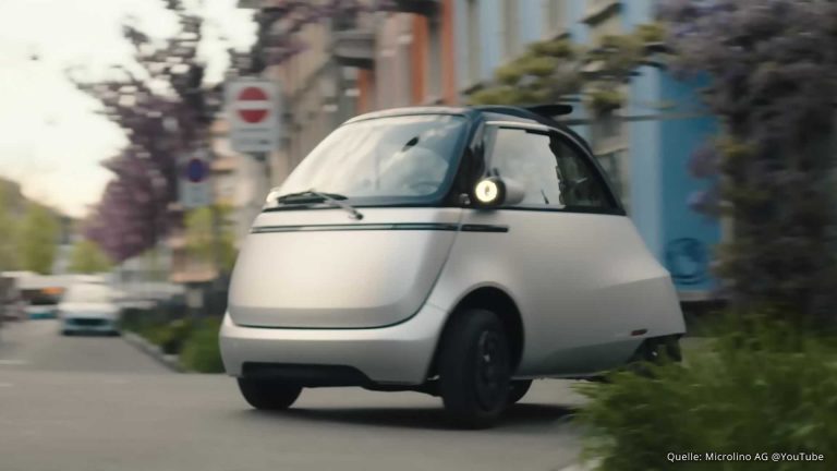 Microlino Pioneer Series รถยนต์ไฟฟ้าขนาดเล็ก 170 กม./ชาร์จ ราคา 452,000 ...