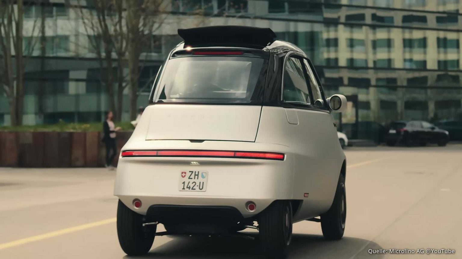 Microlino Pioneer Series รถยนต์ไฟฟ้าขนาดเล็ก 170 กม./ชาร์จ ราคา 452,000 ...