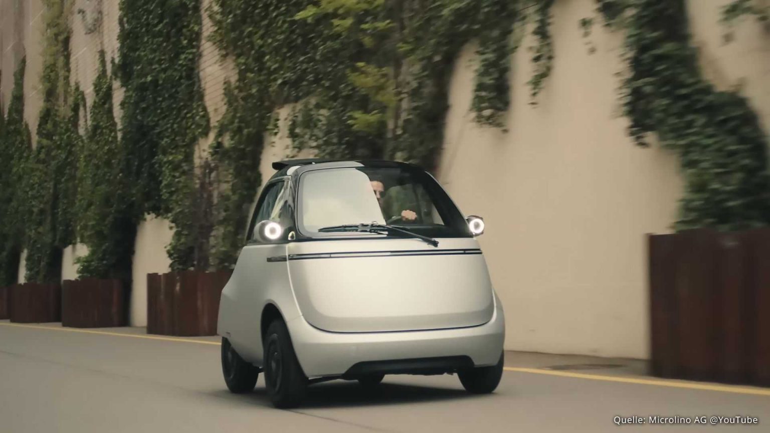 Microlino Pioneer Series รถยนต์ไฟฟ้าขนาดเล็ก 170 กม./ชาร์จ ราคา 452,000 ...