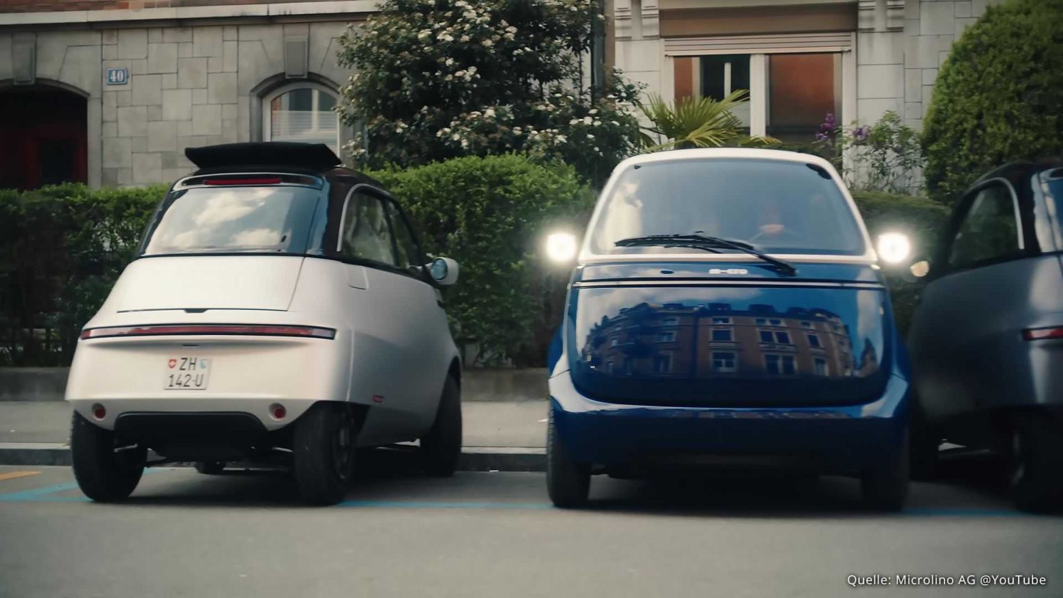 Microlino Pioneer Series รถยนต์ไฟฟ้าขนาดเล็ก 170 กม./ชาร์จ ราคา 452,000 ...