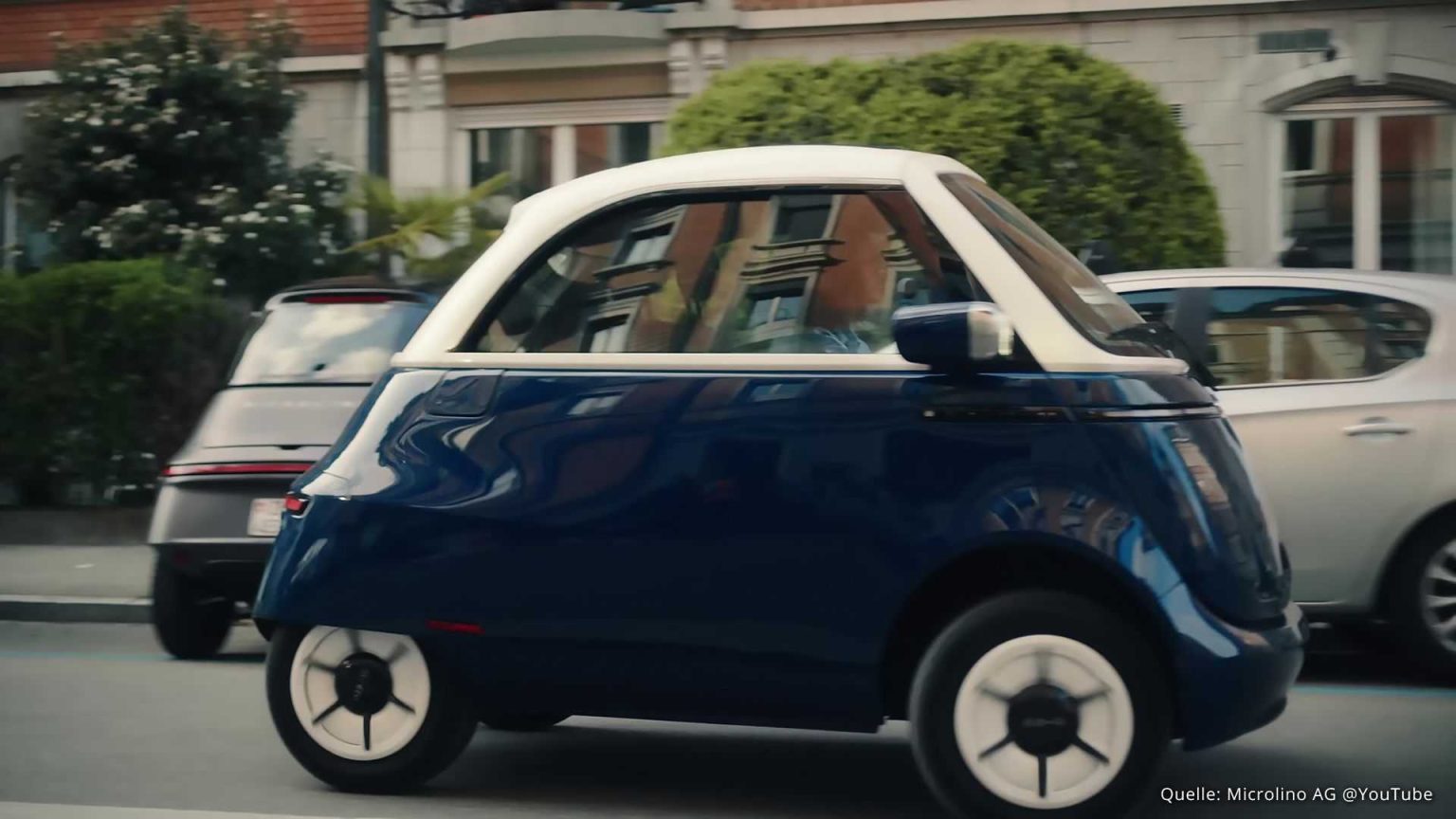 Microlino Pioneer Series รถยนต์ไฟฟ้าขนาดเล็ก 170 กม./ชาร์จ ราคา 452,000 ...