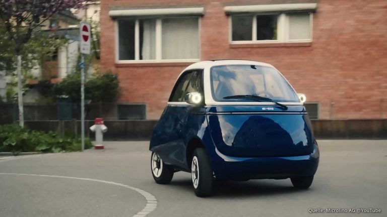 Microlino Pioneer Series รถยนต์ไฟฟ้าขนาดเล็ก 170 กม./ชาร์จ ราคา 452,000 ...