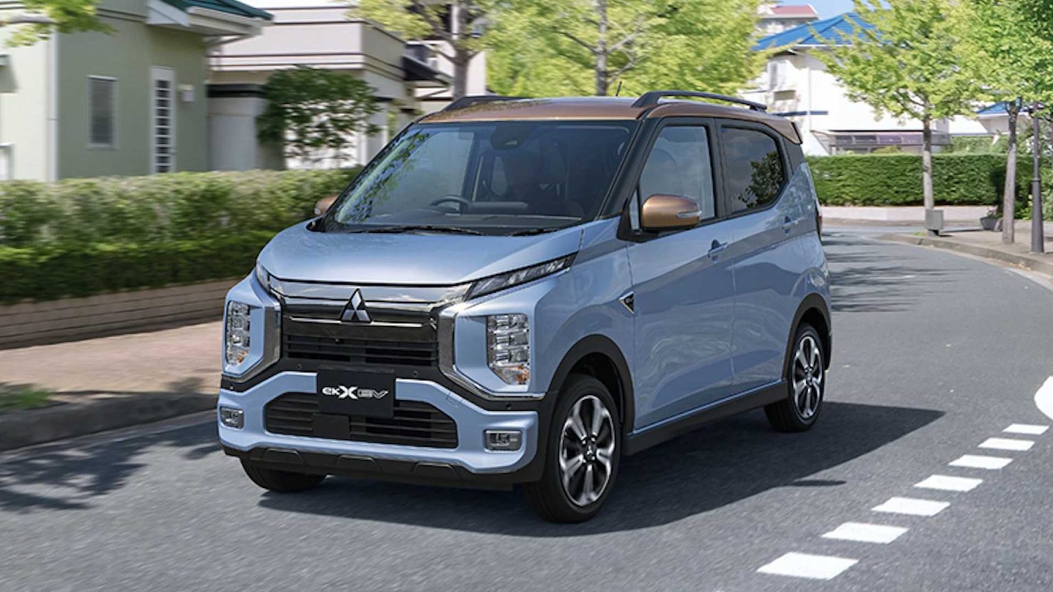 เปิดตัว Mitsubishi eK X EV ไฟฟ้า 180 กม./ชาร์จ WLTC ราคา 644,000 บาท ในญี่ปุ่น - รถใหม่วันนี้ ...
