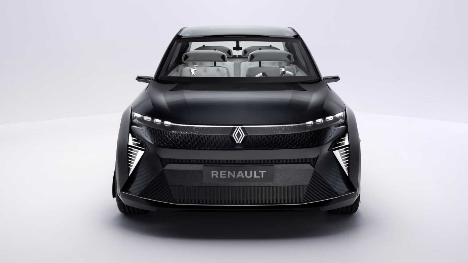Renault Scenic Vision รถยนต์ไฟฟ้า ไฮโดรเจน H2-EV วิ่งได้ไกล 800 กม. ...
