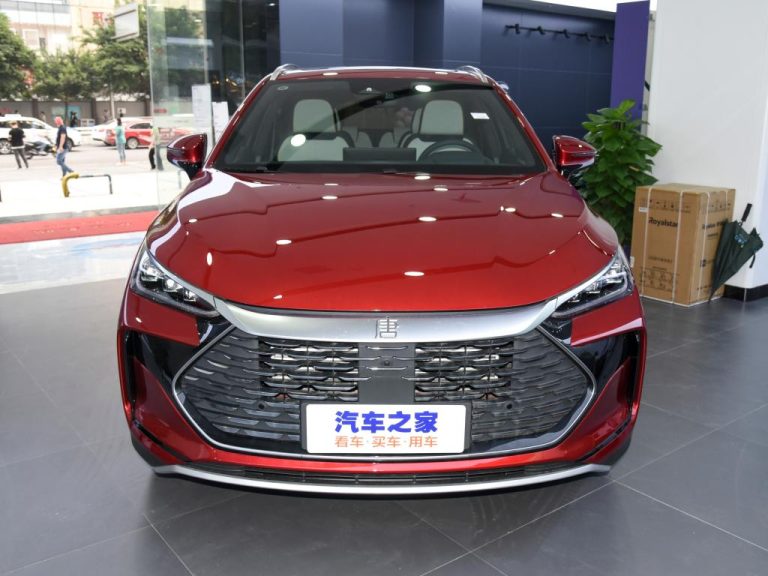 BYD TANK SUV ไฟฟ้า มียอดขายสะสมกว่า 440,000 คันในประเทศจีน - รถใหม่ ...