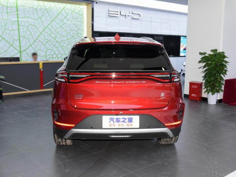 BYD TANK SUV ไฟฟ้า มียอดขายสะสมกว่า 440,000 คันในประเทศจีน - รถใหม่ ...
